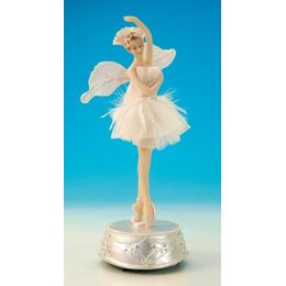 Musicboxworld Spieluhr Ballerina mit Flügeln