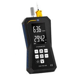 PCE Instruments Hygrometer Luftfeuchtemessgerät Hygrometer PCE-THD 50S Feuchte/Temperatur