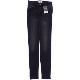 Mbym Damen Jeans, schwarz, Gr. 0