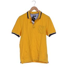 Walbusch Herren Poloshirt, gelb, Gr. 50