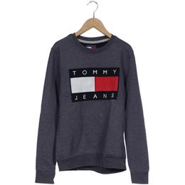 Tommy Jeans Herren Sweatshirt, blau, Gr. 46