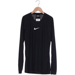 Nike Herren Langarmshirt, schwarz, Gr. 48