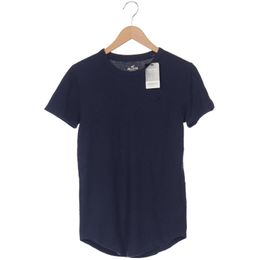 Hollister Herren T-Shirt, marineblau, Gr. 44