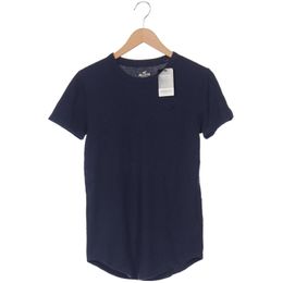 Hollister Herren T-Shirt, marineblau