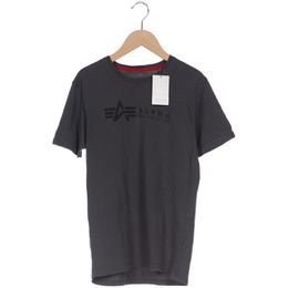 Alpha Industries Herren T-Shirt, grau