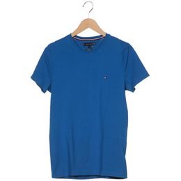 Tommy Hilfiger Herren T-Shirt, blau, Gr. 48