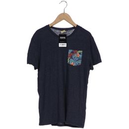Hollister Herren T-Shirt, marineblau
