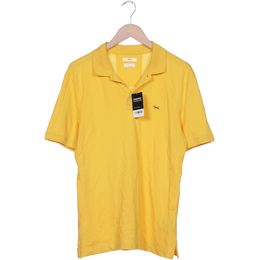 Brax Herren Poloshirt, gelb