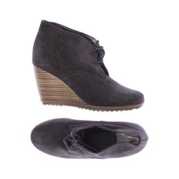 Esprit Damen Stiefelette, grau, Gr. 36