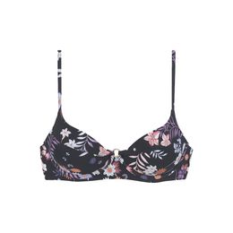 Sunseeker Bikini Top female Black size 36