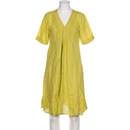 Deerberg Damen Kleid, gelb, Gr. 36