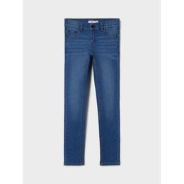 name it Regular-fit-Jeans Skinny Fit Jeans mit Gummizug NKFPOLLY 5752 in Blau