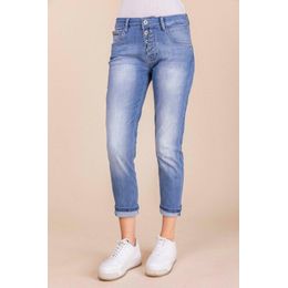 Blue Fire Stretch-Jeans Blue Fire GIGI pacific 1112.234