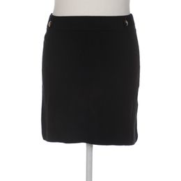 Massimo Dutti Damen Rock, schwarz, Gr. 42