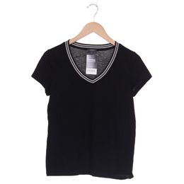 MONTEGO Damen T-Shirt, schwarz, Gr. 38