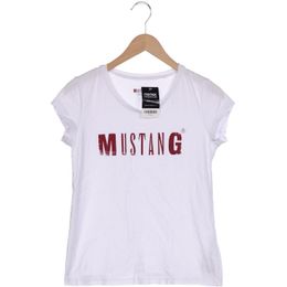 Mustang Damen T-Shirt, weiß