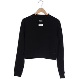 Hollister Damen Sweatshirt, schwarz, Gr. 38