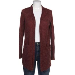 Only Damen Strickjacke, bordeaux