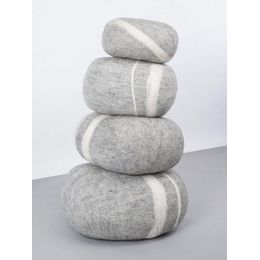 Myfelt Pouf Filz Kieselstein (Pouf)