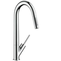 Hansgrohe Spültischmischer Hansgrohe Axor Starck chrom 12800000