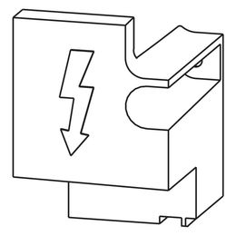 Mepa Sanicontrol Abdeckung Netzanschlussklemme Urinal, 718952 718952