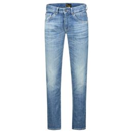 PME-Legend PME LEGEND 5-Pocket-Jeans Herren Jeans XV DENIM AIR BRIGHT BLUE Slim Fit (1-tlg)