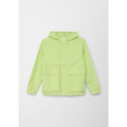 s.Oliver Outdoorjacke Windbreaker mit Kapuze