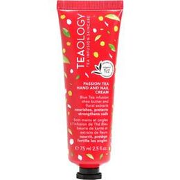 Teaology Pflege Körperpflege Passion Tea Hand & Nail Cream