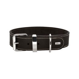 Hunter Tierbedarf Hunde-Halsband Halsband Aalborg Special schwarz