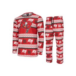 Forever Collectibles Sweatanzug NFL Teams XMAS Pyjama Hose Set
