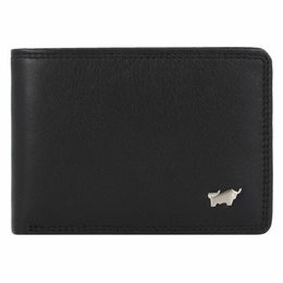 Braun Büffel Braun Büffel Golf Secure Geldbörse RFID Leder 10,5 cm schwarz