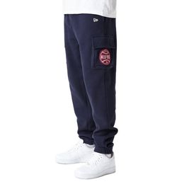 New Era Jogginghose New Era Herren Jogginghose LIFESTYLE CARGO JOGGER New Era Dunkelblau