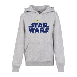 Mister Tee Sweatshirt 'Star Wars' Jungen Gr&ouml;&szlig;e 130/140 dunkelblau / gelb / graumeliert / wei&szlig;