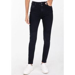 Blue Fire Skinny-fit-Jeans SKINNY HIGH RISE perfekter Sitz durch Elasthan-Anteil, schwarz