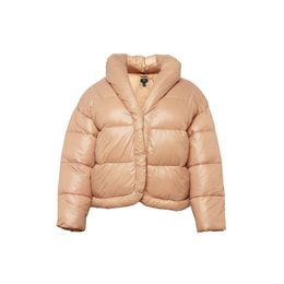 River Island Plus Jacke 'CROISSANT COCOON' Damen Gr&ouml;&szlig;e 6XL beige Winterjacke