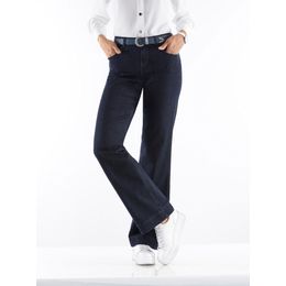 Bequeme Jeans Inspirationen Gr. 50, Normalgrößen, blau (dark blue) Damen Jeans