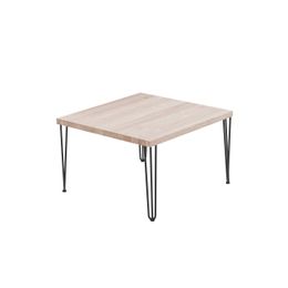 LAMO Manufaktur Esstisch Creative Küchentisch Tischplatte Massivholz inkl. Metallgestell (1 Tisch)