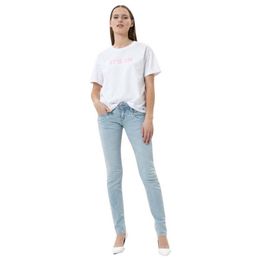Herrlicher 5-Pocket-Jeans Piper Slim aus Bio Baumwolle