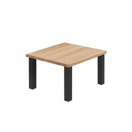 LAMO Manufaktur Esstisch Classic Küchentisch Tischplatte Massivholz inkl. Metallgestell (1 Tisch)