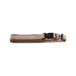 Wolters Hunde-Halsband Halsband Professional Comfort champagner/trüffel