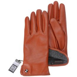 Pearlwood Lederhandschuhe Touchscreen-Handschuhe Meg Woll-Mix-Futter