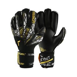 Reusch Torwarthandschuhe Attrakt X Evolution Cut Finger Support TW-Handschuhe Night Spark 2024