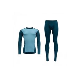 DEVOLD Thermohemd Multi Sport Man Shirt/Long Johns Herren Sportunterwäsche blau