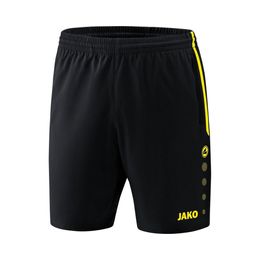 Jako Shorts, gelb|schwarz