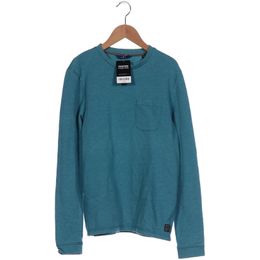 Tom Tailor Herren Sweatshirt, blau, Gr. 46