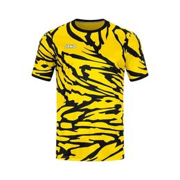 Jako Fußballtrikot, gelb|schwarz