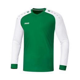 Jako Fußballtrikot, grün|weiß