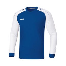 Jako Fußballtrikot, blau|weiß