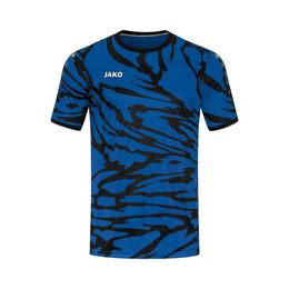 Jako Fußballtrikot, blau|schwarz