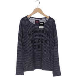 Superdry Damen Pullover, marineblau, Gr. 38